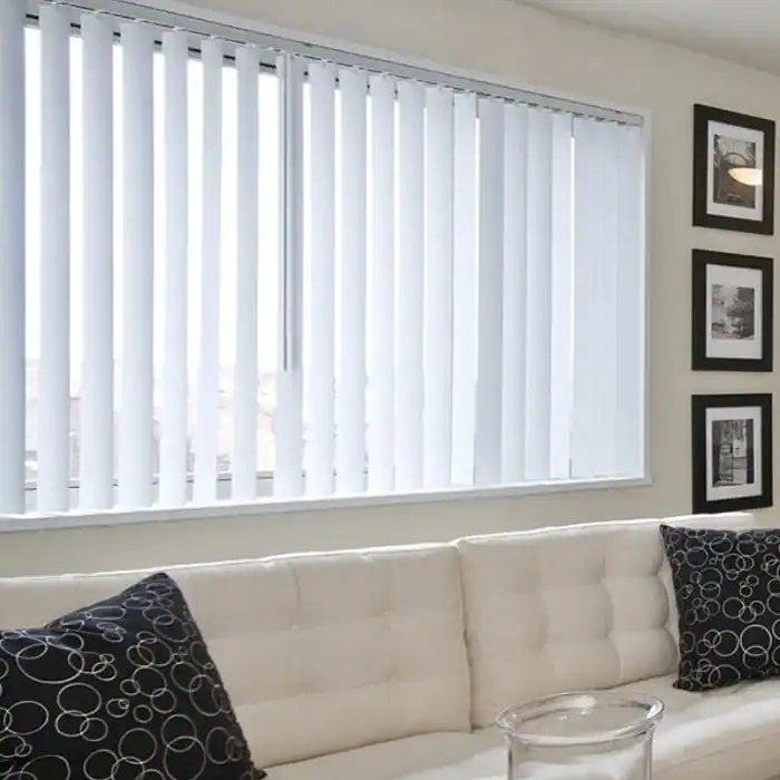 Persianas Verticales PVC modernas en CDMX | Calidad 2025