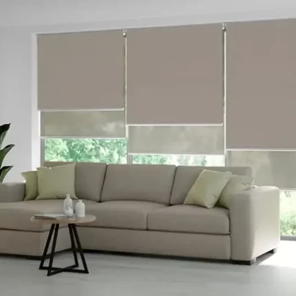 Persianas y cortinas sheer elegance tipo zebra